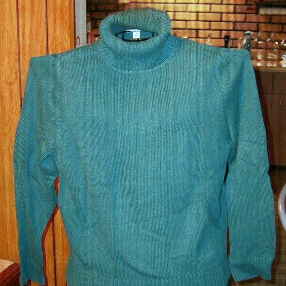 croft & barrow | Sweaters | Croft Barrow Long Sleeve Turtleneck Sweater ...